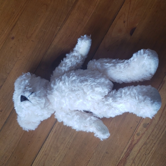 Unipak | Toys | Unipak Plush Cream Colored Teddy Bear 8 New No Tags ...